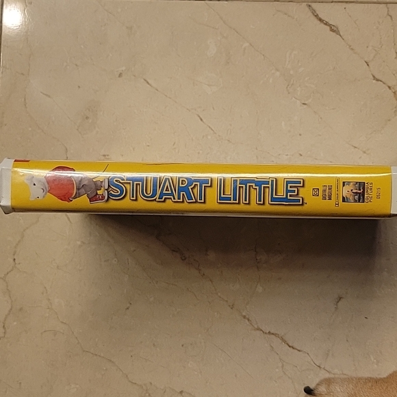 Columbia Pictures | Media | Columbia Pictures Stuart Little Vhs Tape ...